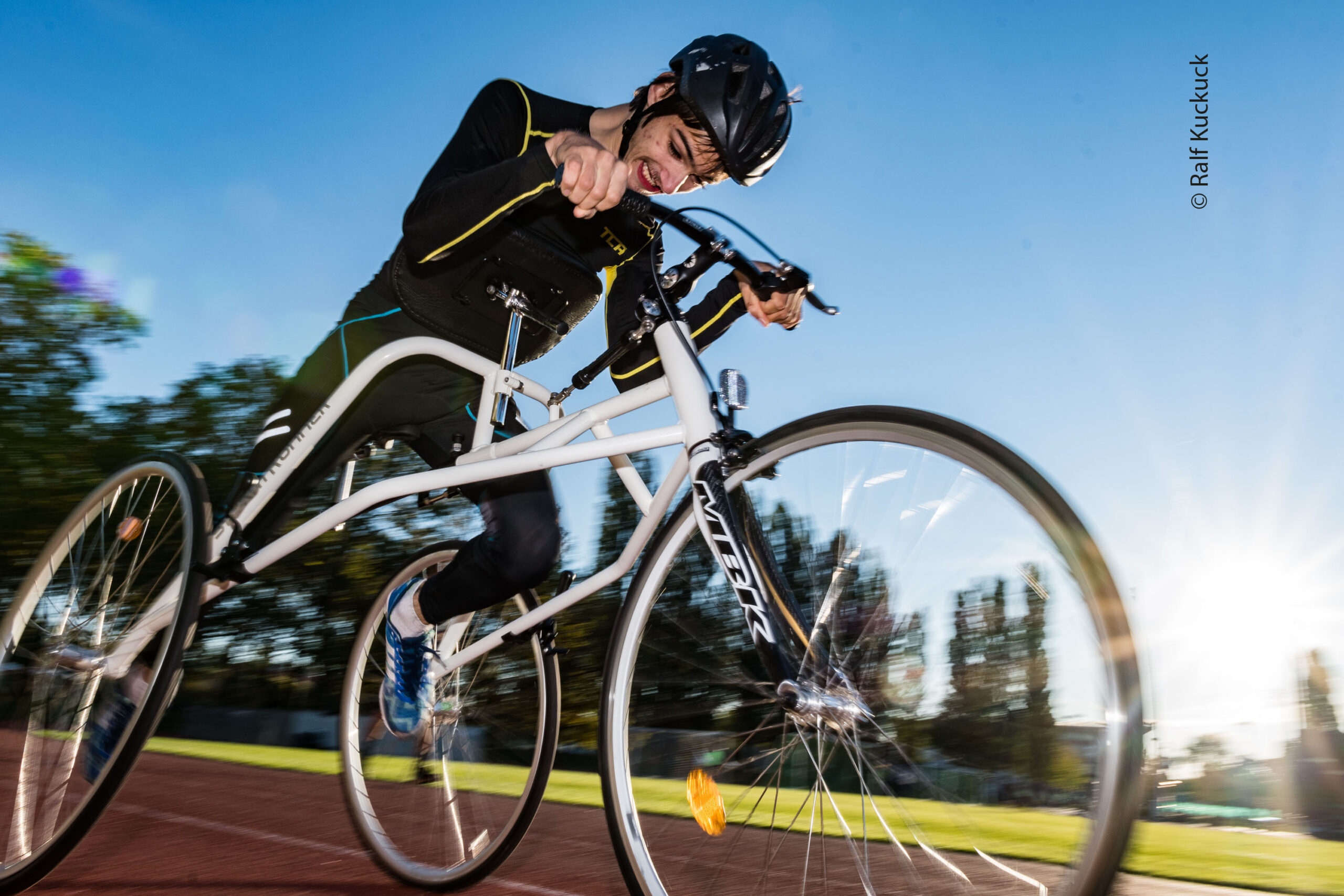 Framerunning - noch ein Nischensport - Berliner Behindertenzeitung
